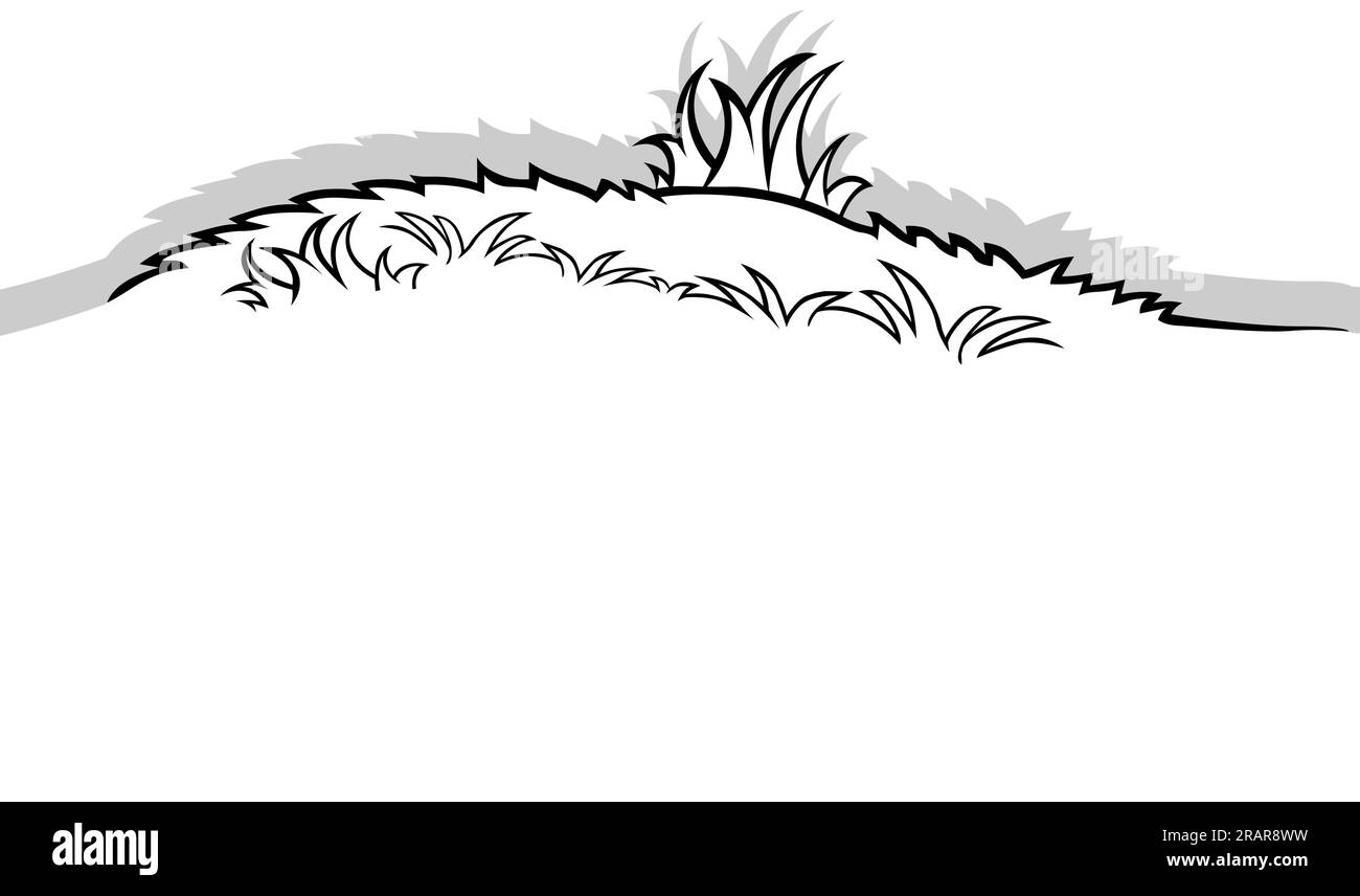 A Grassland Stock Vector Images Alamy