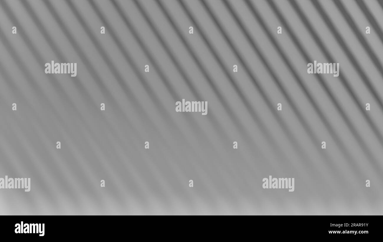 Oblique shadow Minimal flat ray Gray abstract 3D Rendering image that ...