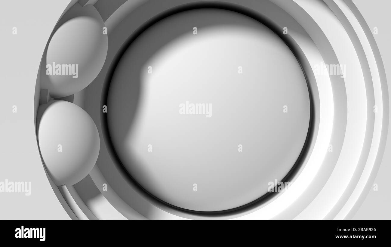 Grooves of spheres and circles Geometric simplicity is a feature of ...