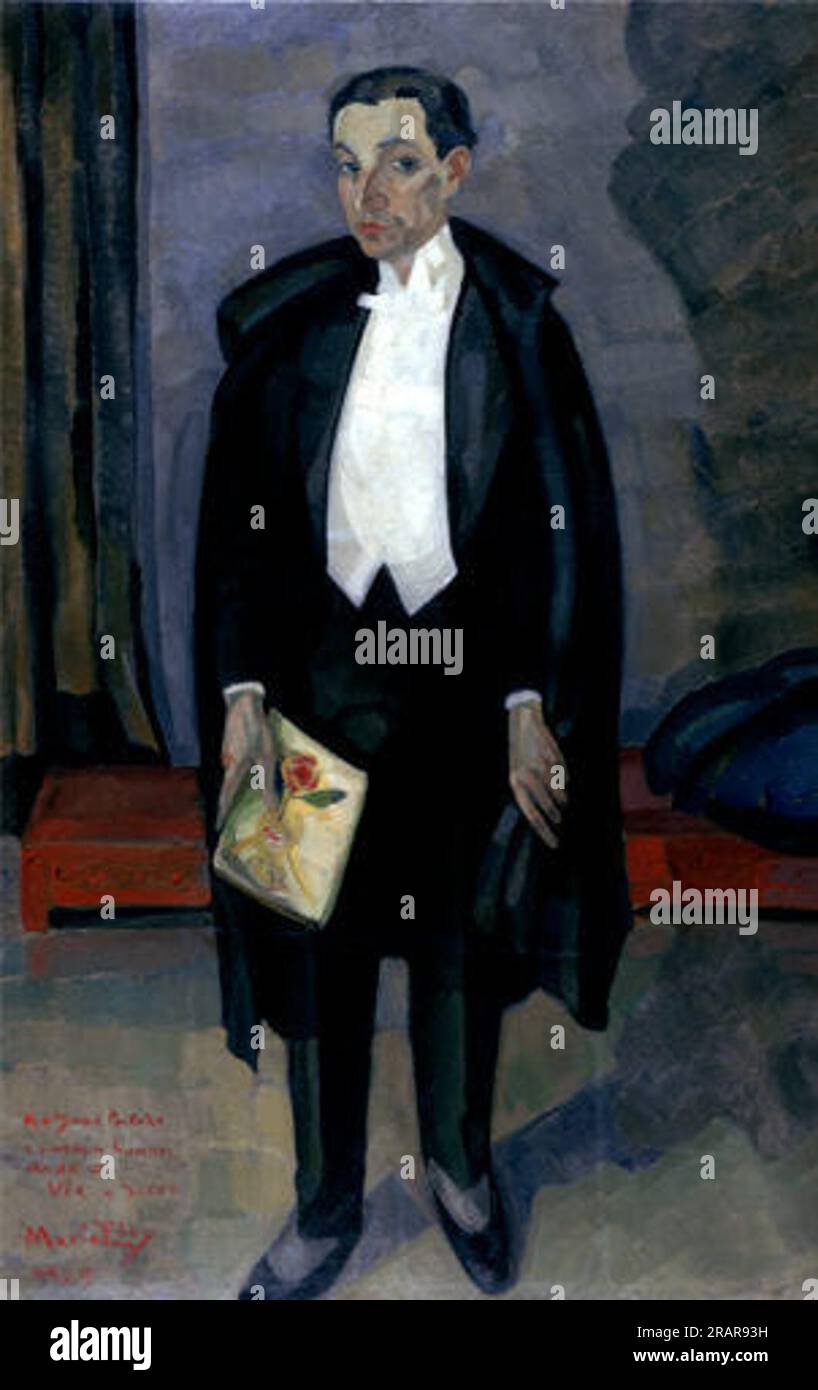 O Arquitecto José Pacheco 1925 by Mario Eloy Stock Photo - Alamy