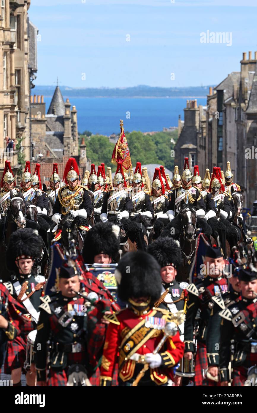 Kings life guard hi-res stock photography and images - Alamy