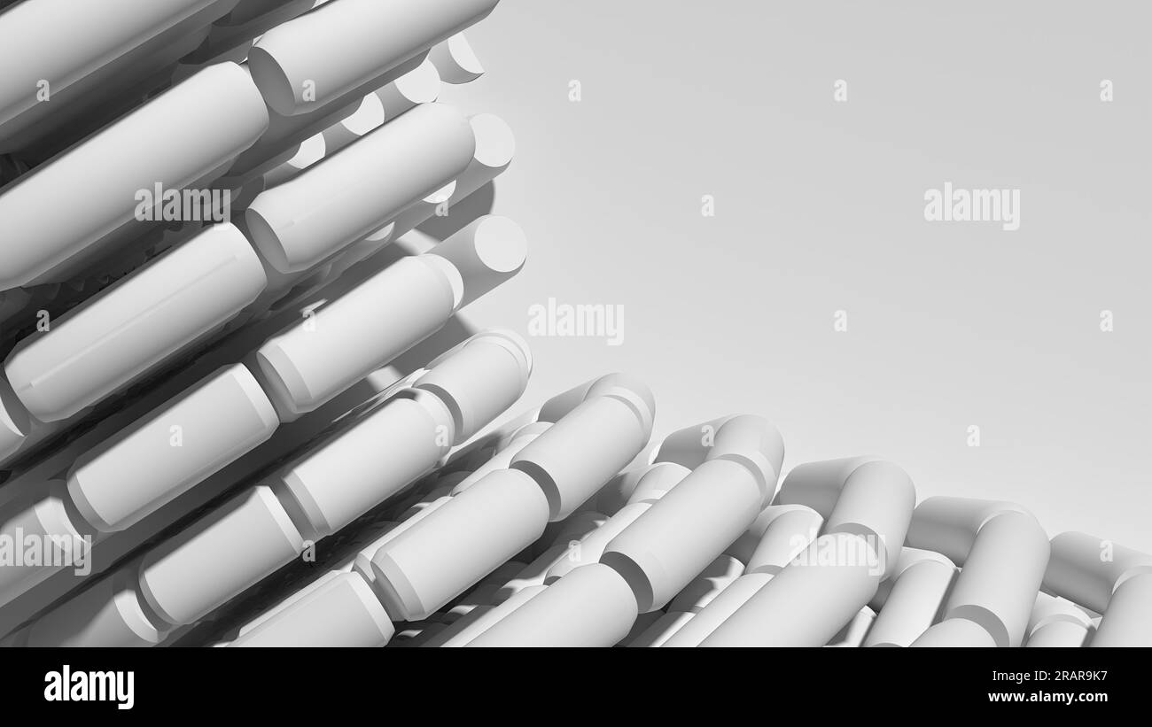 minimal flat ray cylinder modern art minimal flat ray composed of ...