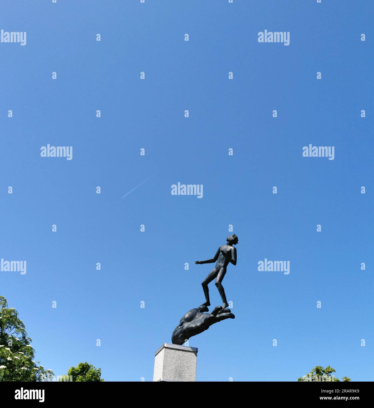 Sculpture de carl milles hi-res stock photography and images - Alamy