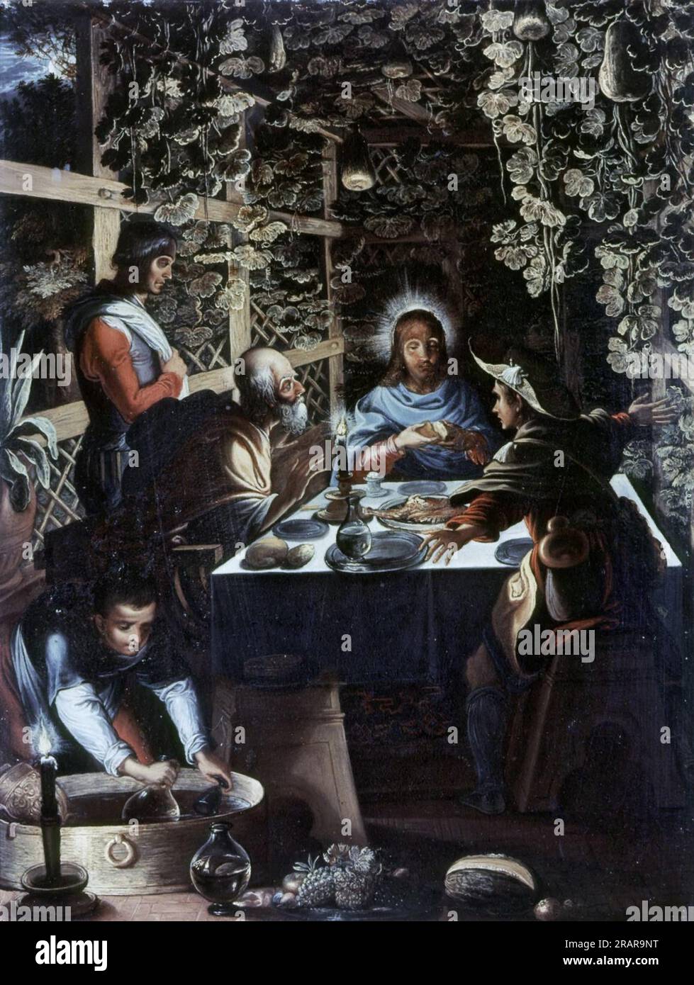 The emmaus miracle hi-res stock photography and images - Alamy