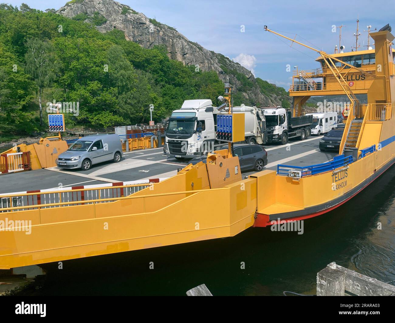 Car ferry transport hi-res stock photography and images - Alamy