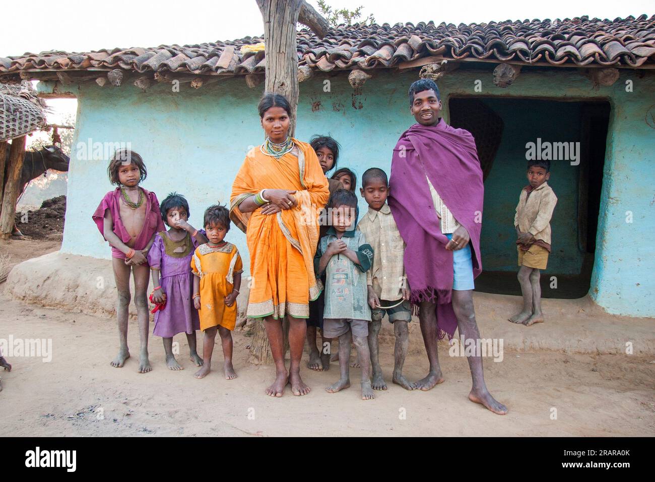 Pregnant woman poor country hi-res stock photography and images - Alamy