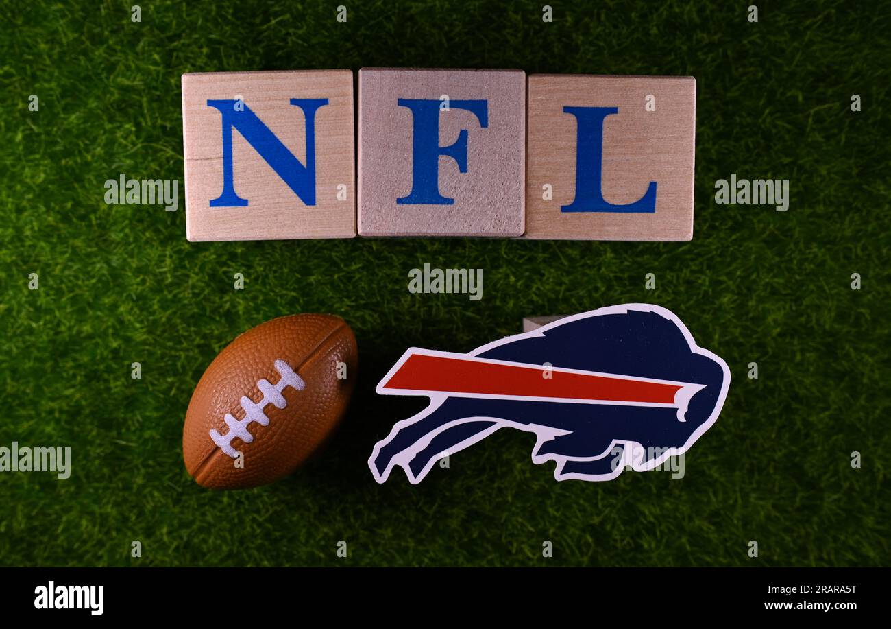 Nfl logo 2023 hi-res stock photography and images - Alamy