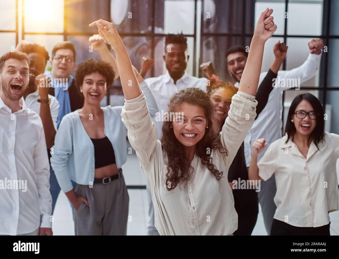 Team of young entrepreneurs and startup have business meeting and ...