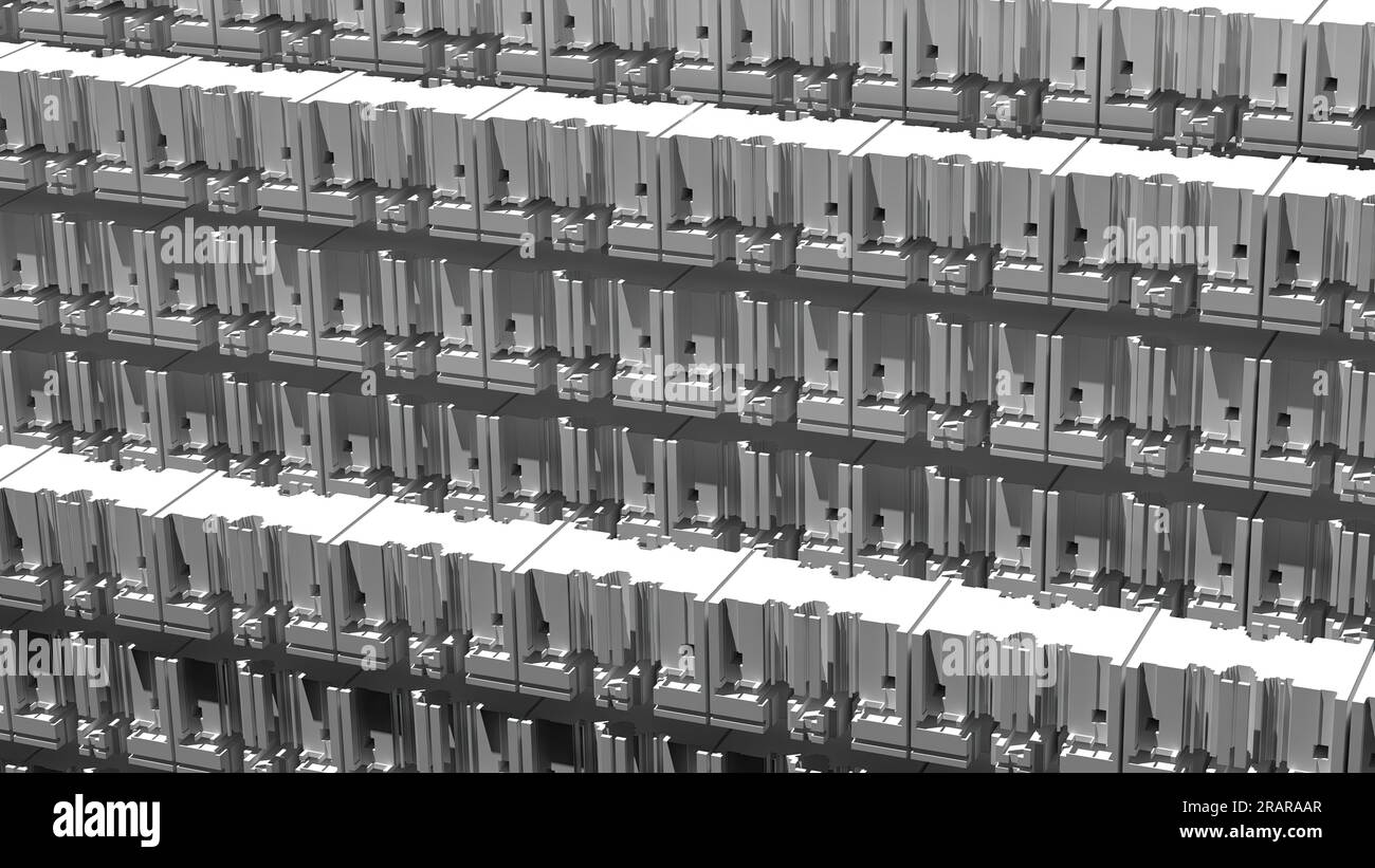 A structure like a machine Geometry is a simple and linear design of a ...