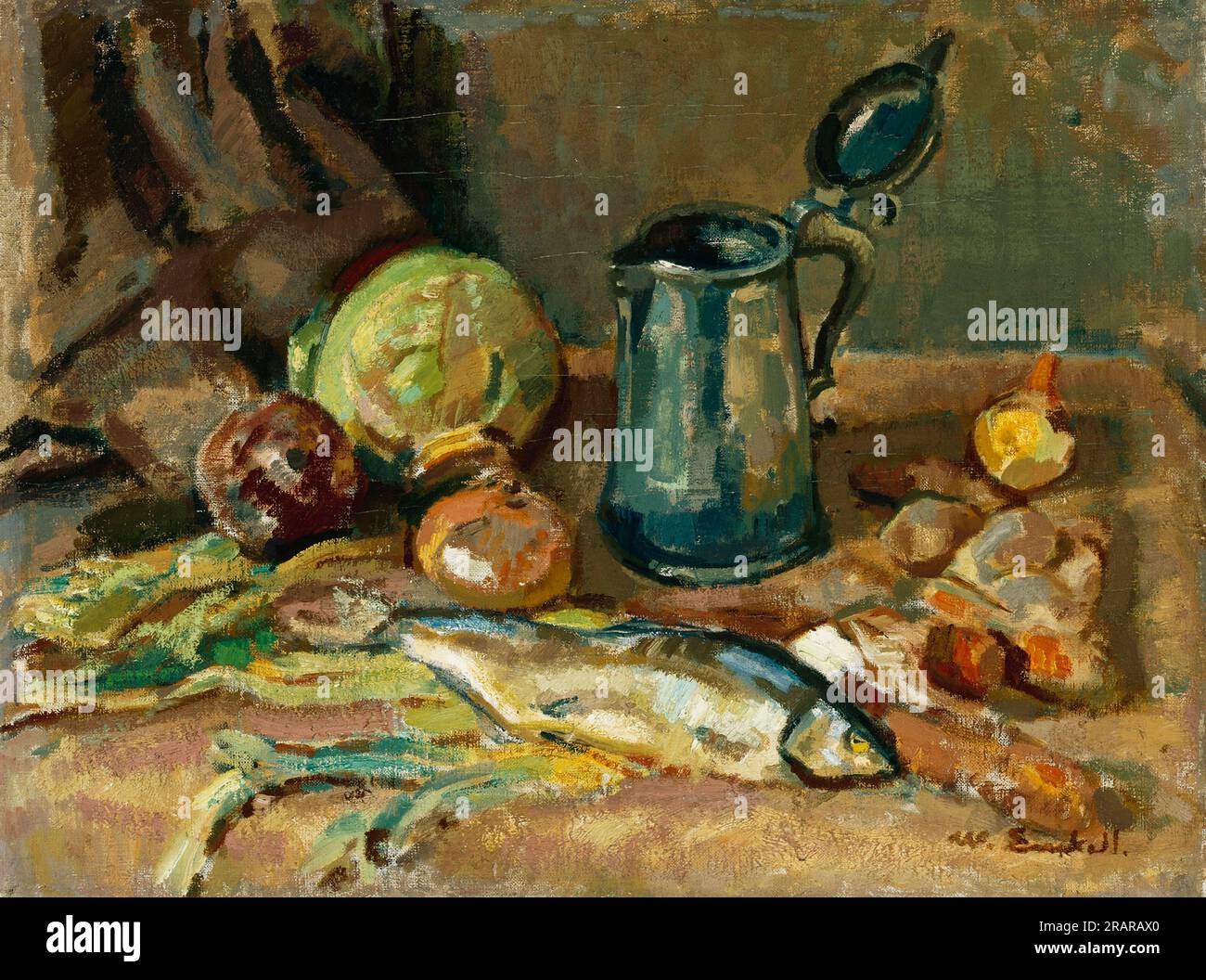 The artist magnus enckell hi-res stock photography and images - Alamy