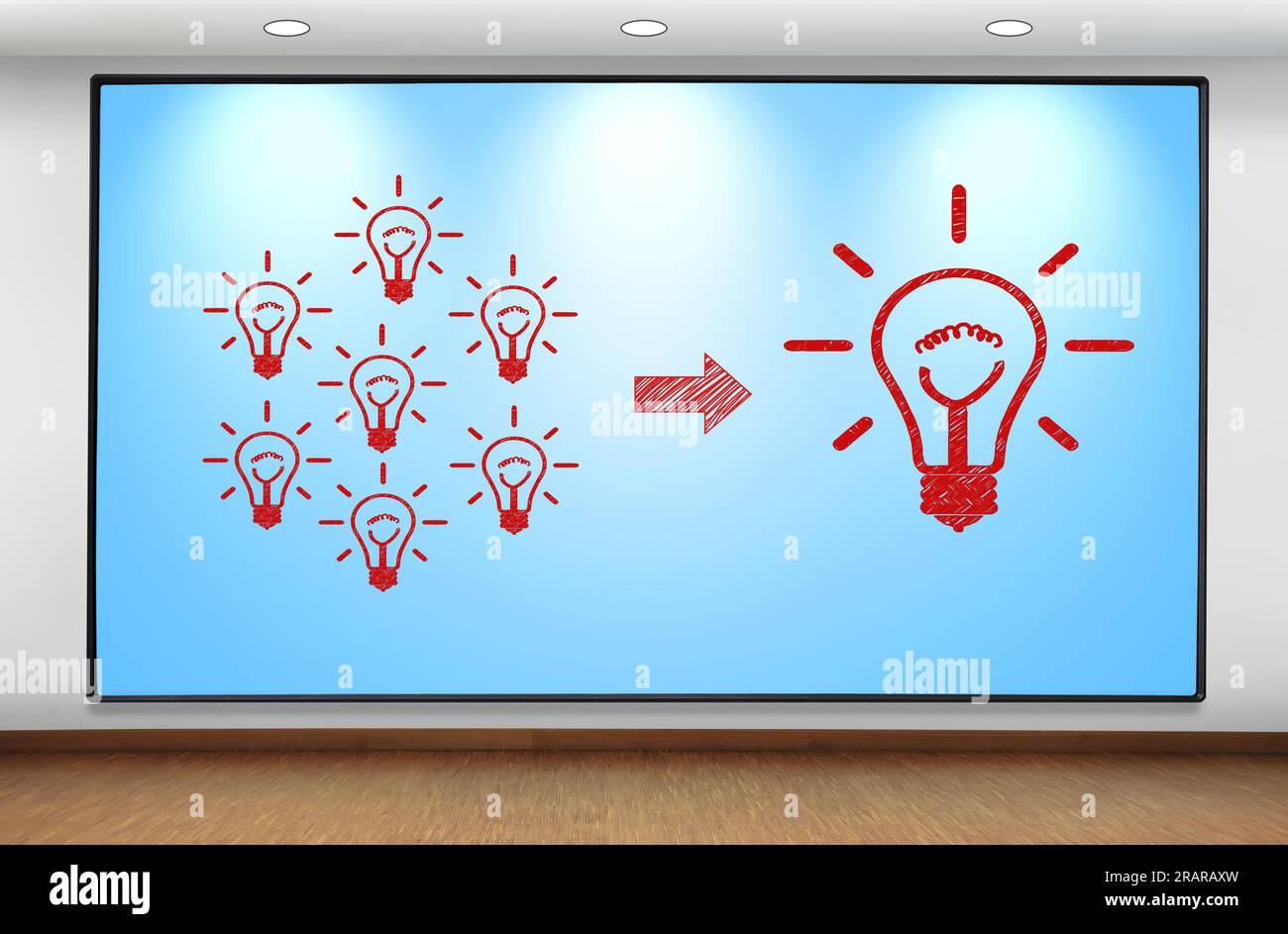 Success display hi-res stock photography and images - Alamy