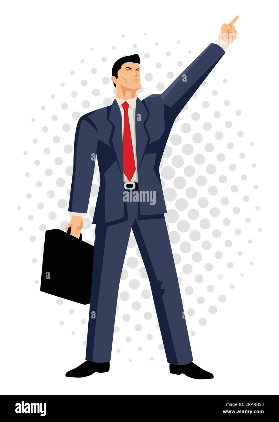 Entrepreneur optimistic Stock Vector Images - Alamy