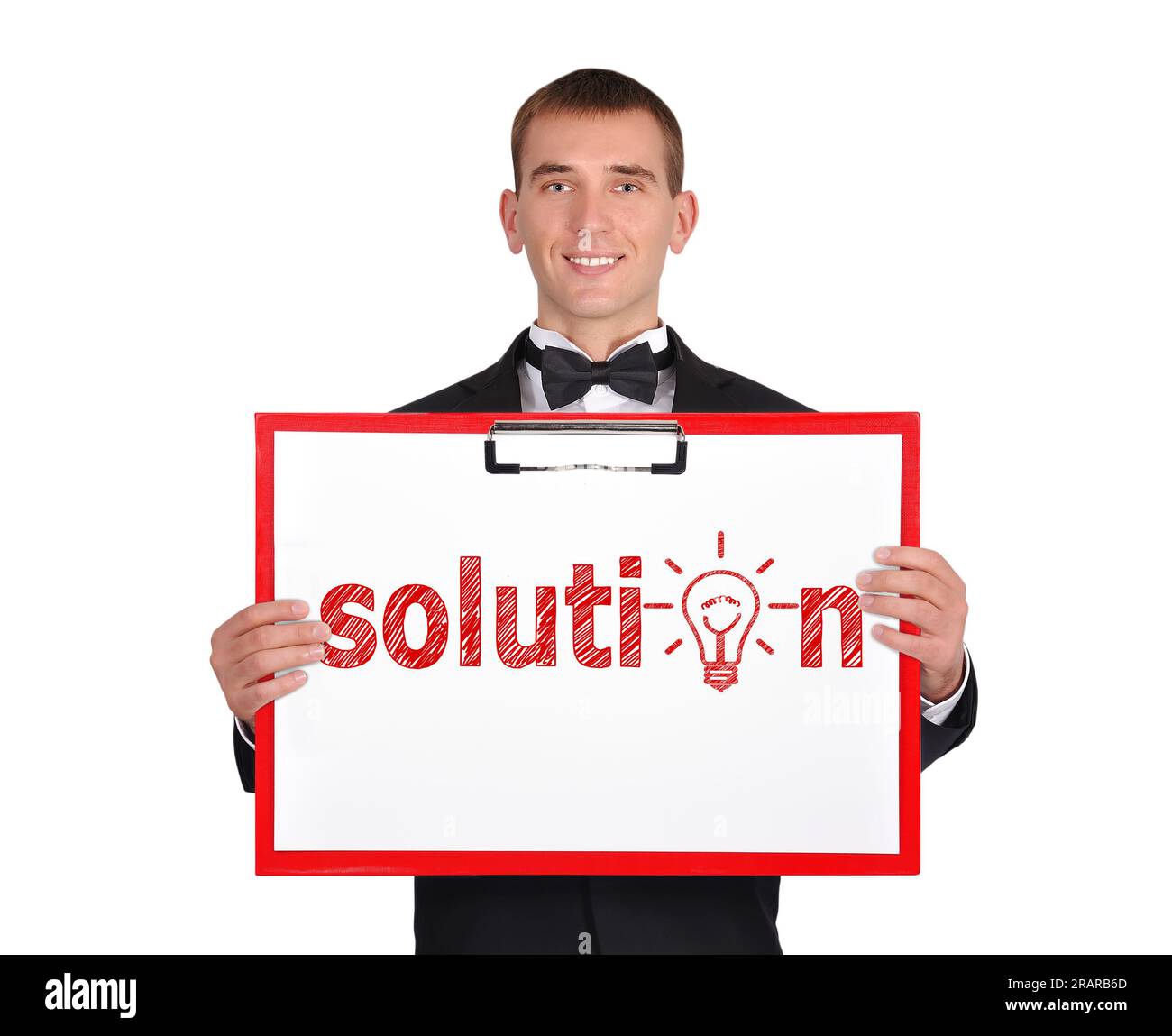Solution sign hi-res stock photography and images - Alamy