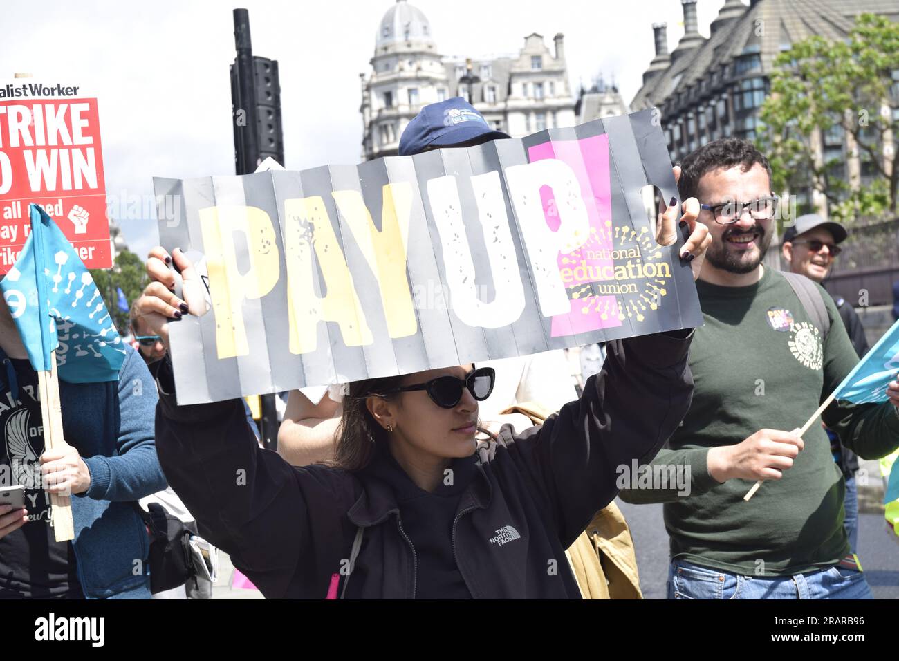 Day of national strike hi-res stock photography and images - Alamy