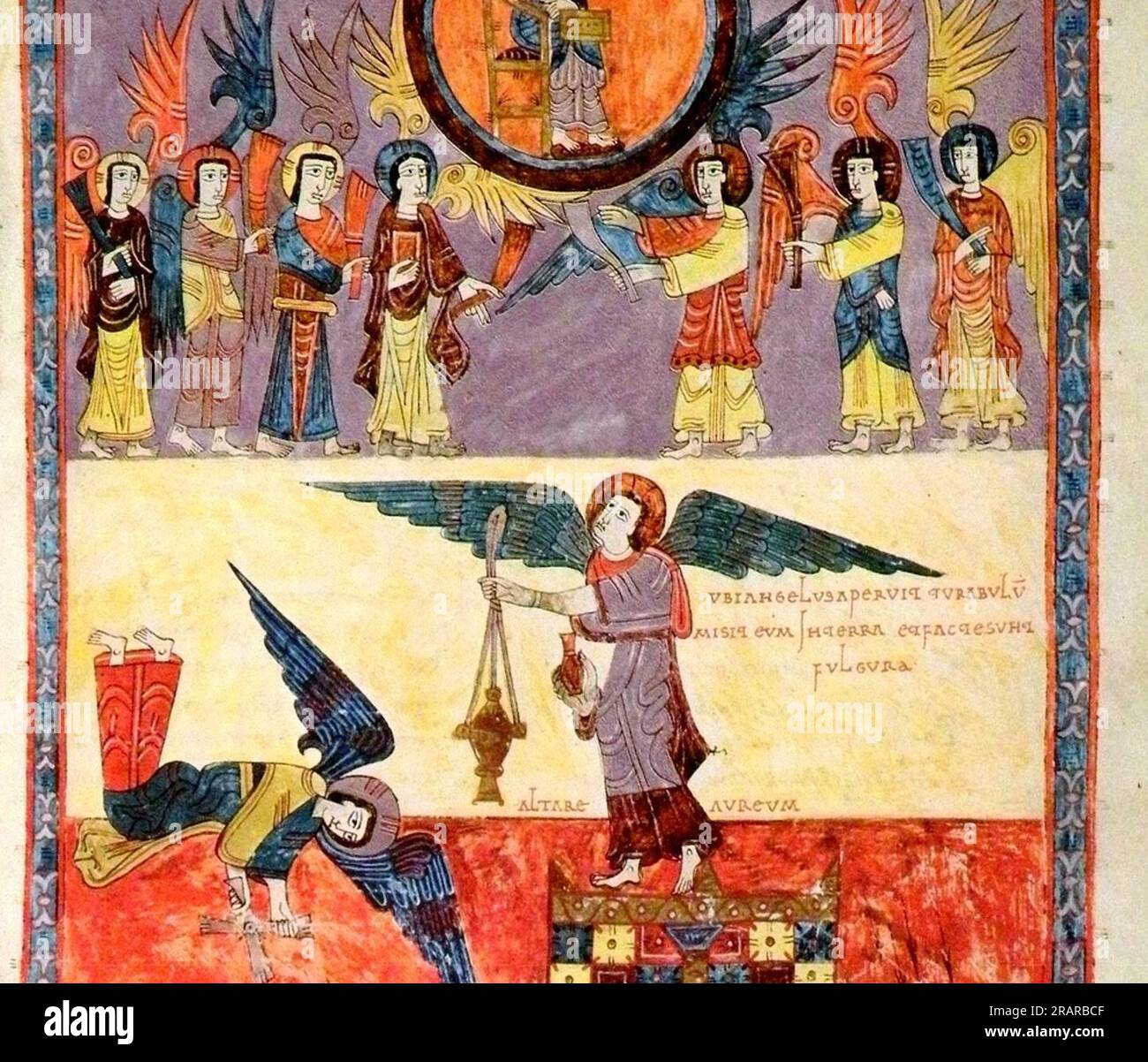 Beato de Gerona 975 by Ende Stock Photo - Alamy