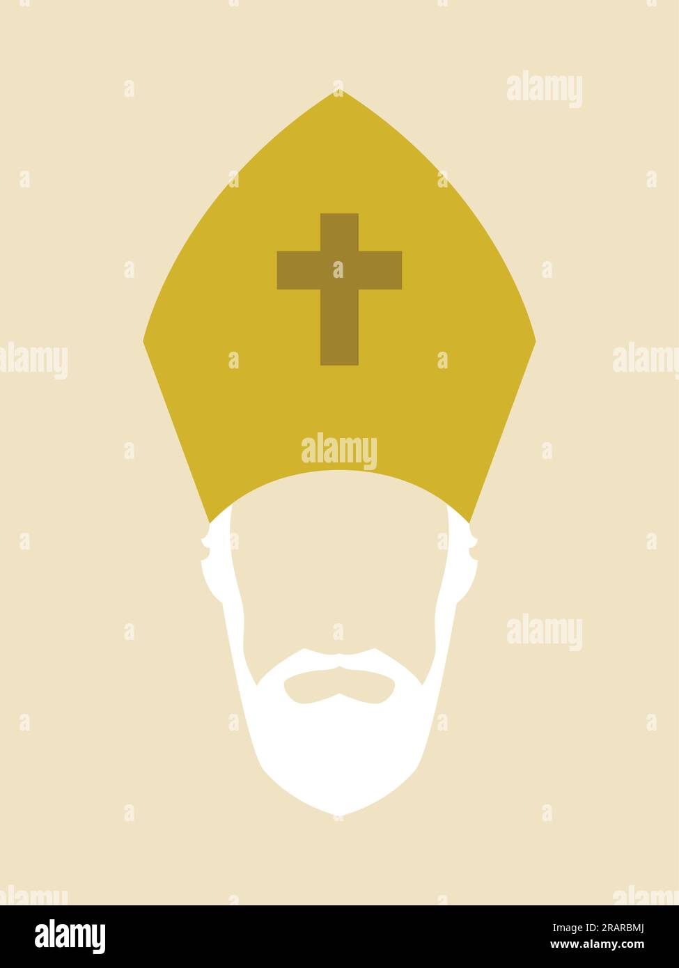 Church of the roman catholic Stock Vector Images - Alamy