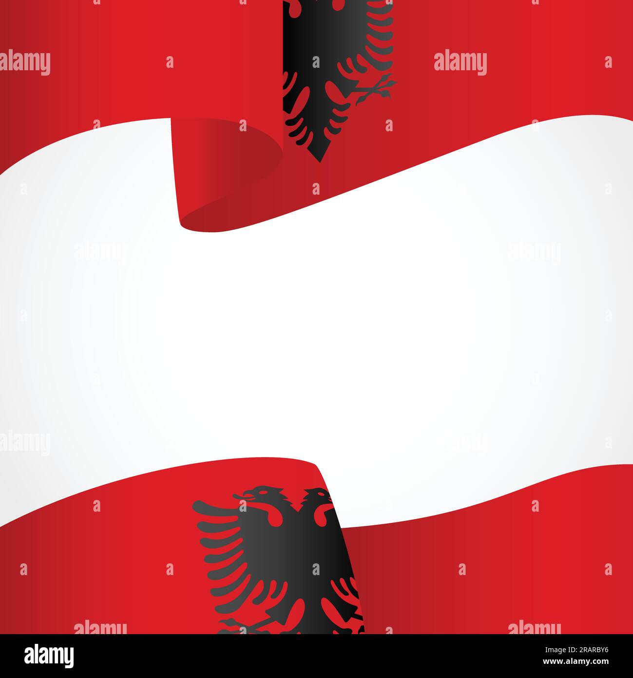 Albanian national symbol Stock Vector Images - Alamy