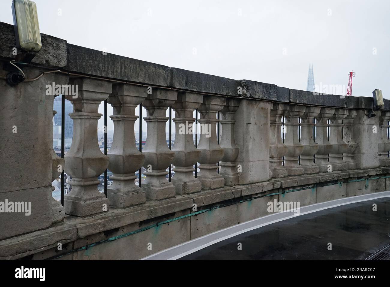 Exterior design and decoration of European Captivating concrete balcony ...