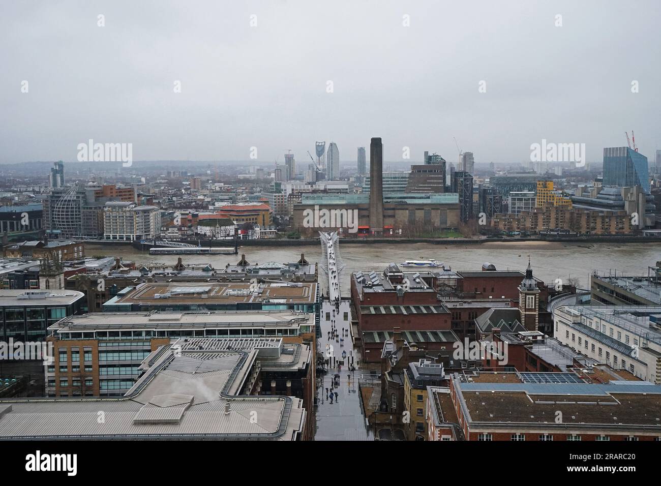 Exterior architecture and design of Top aerial view of London cityscape ...
