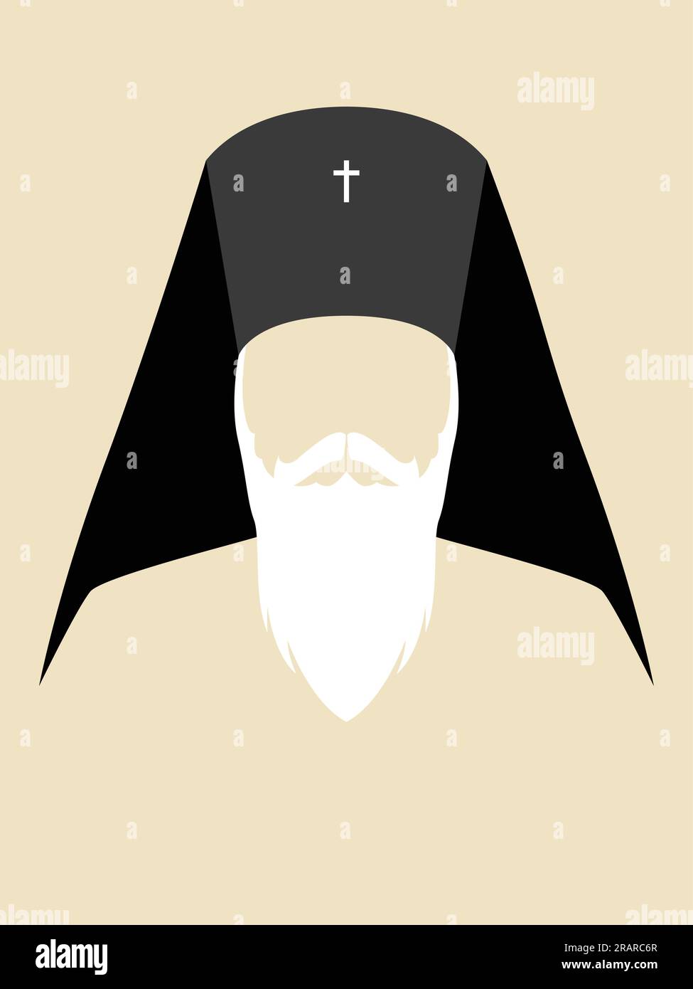 Orthodox archbishop Stock Vector Images - Alamy