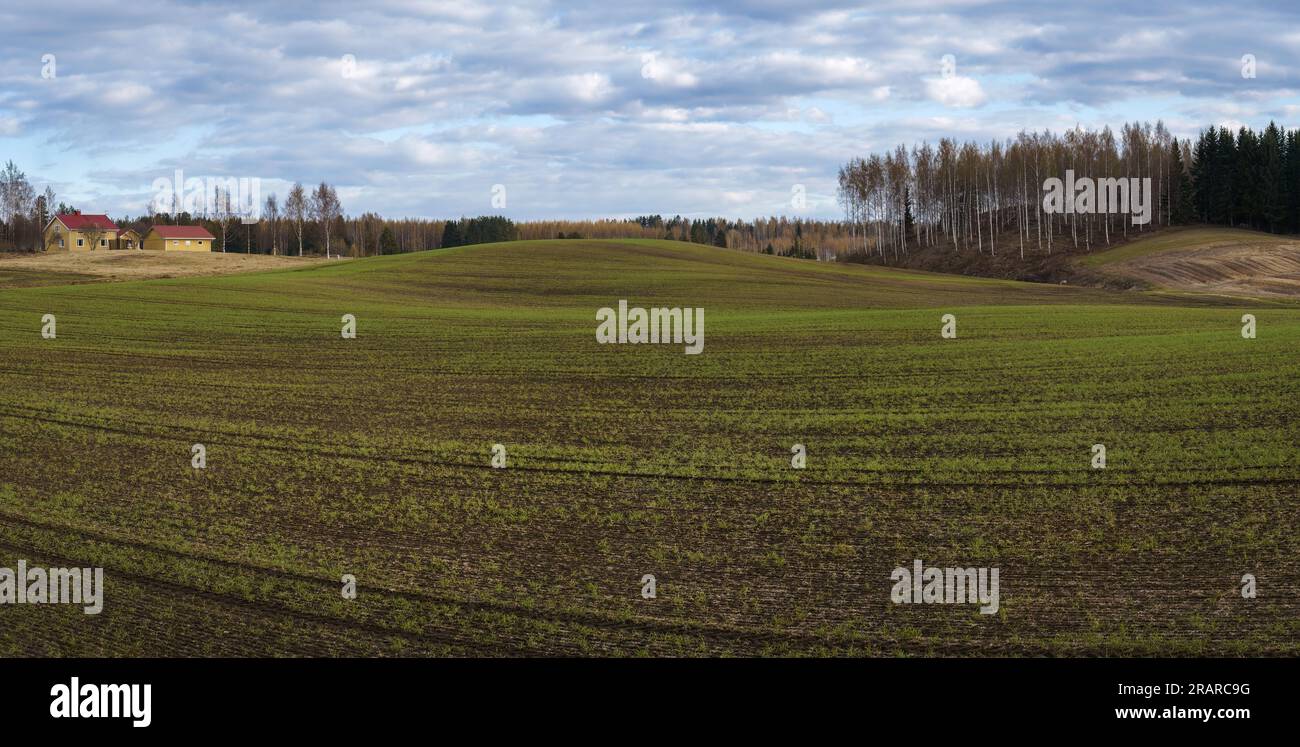 Finnish panorama hi-res stock photography and images - Alamy