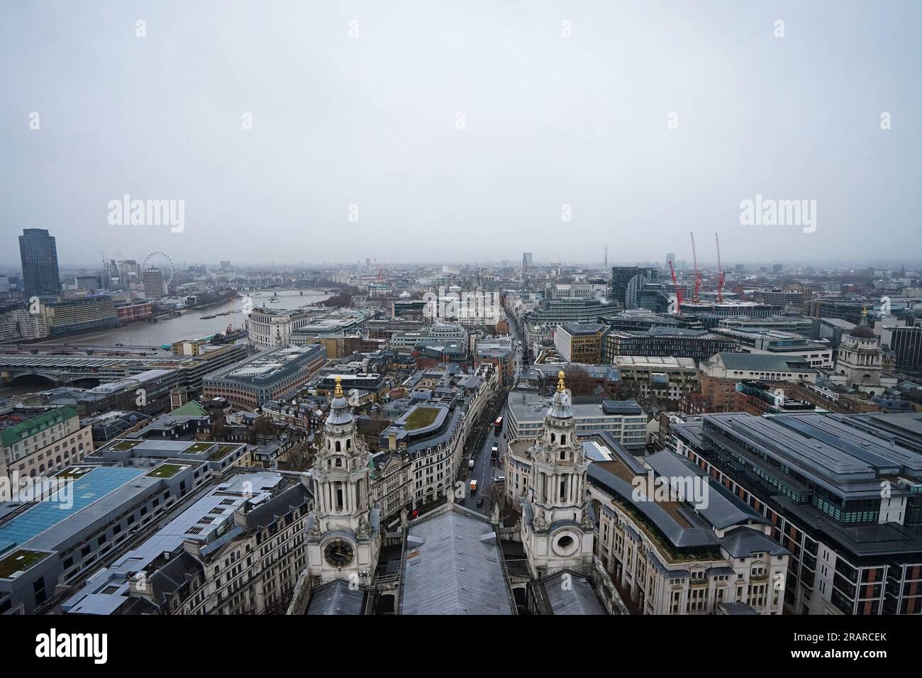 Exterior architecture and design of Top aerial view of London cityscape ...