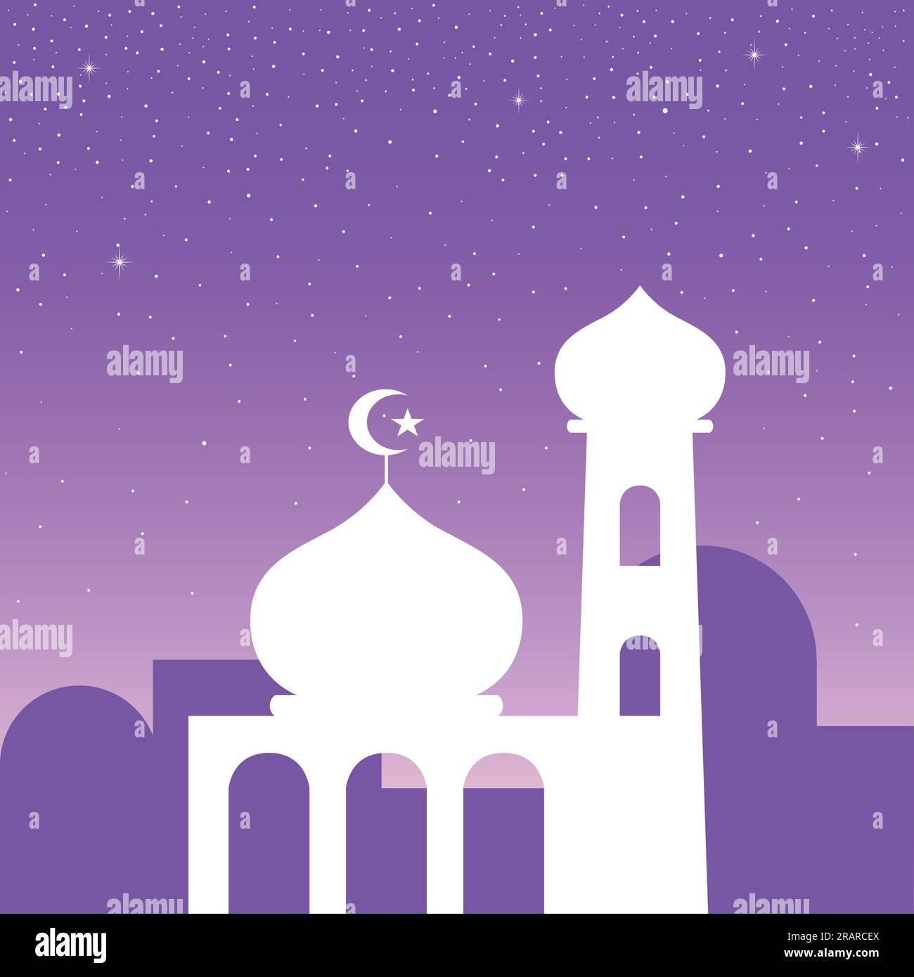 A mosque Stock Vector Images - Alamy