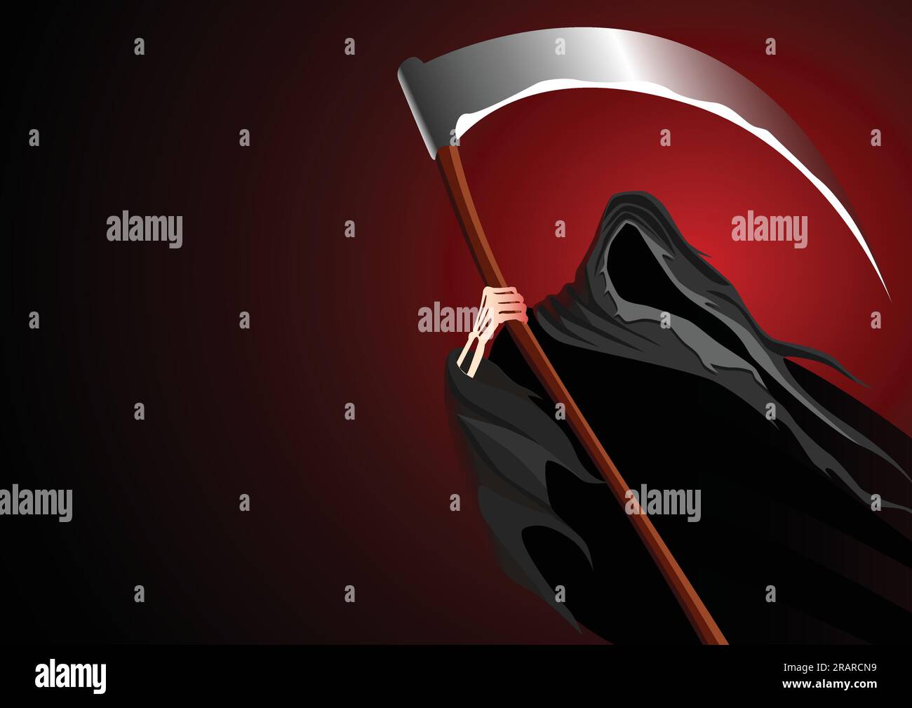 Angel scythe Stock Vector Images - Alamy