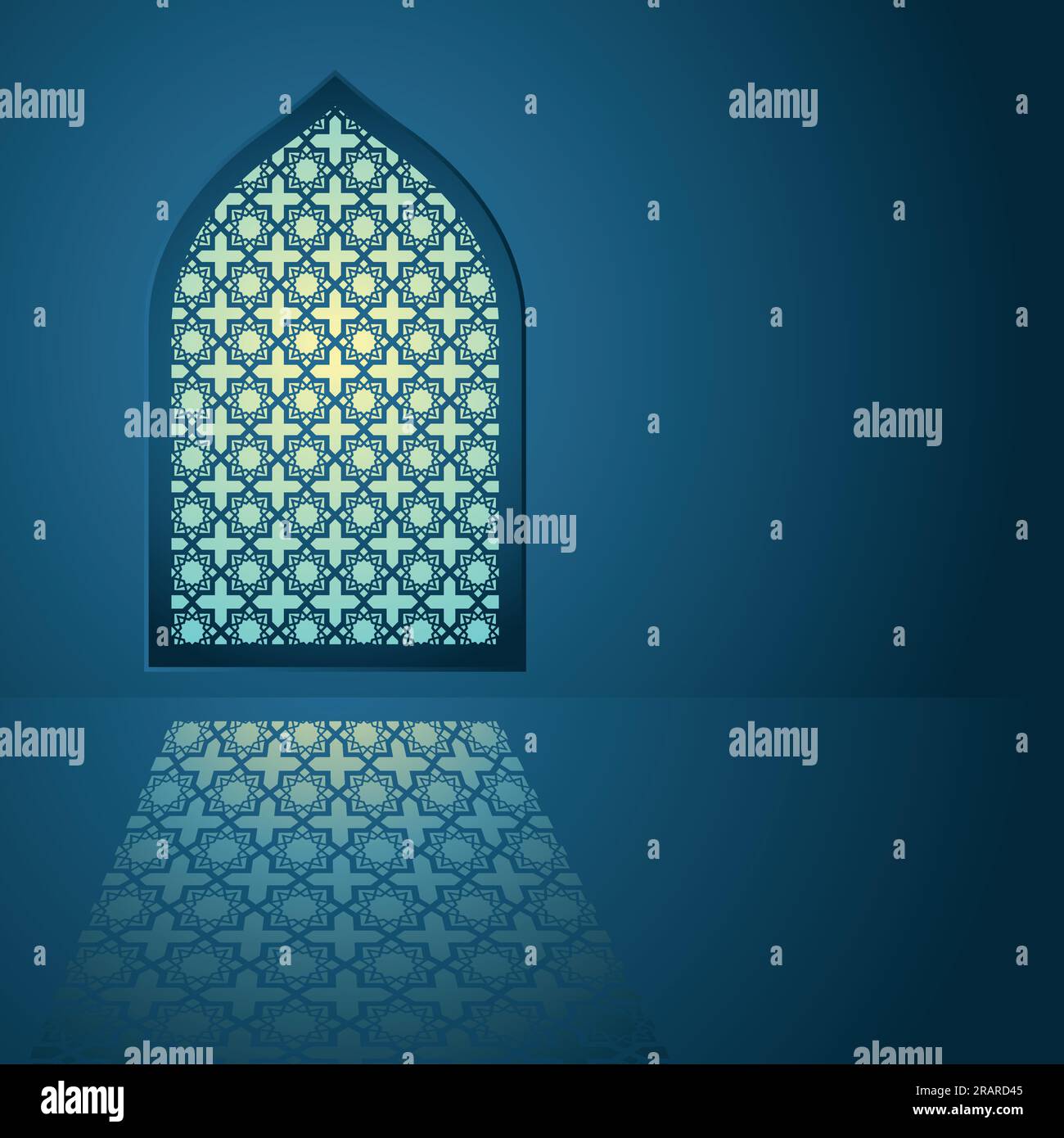 Middle east window interior Stock Vector Images - Alamy