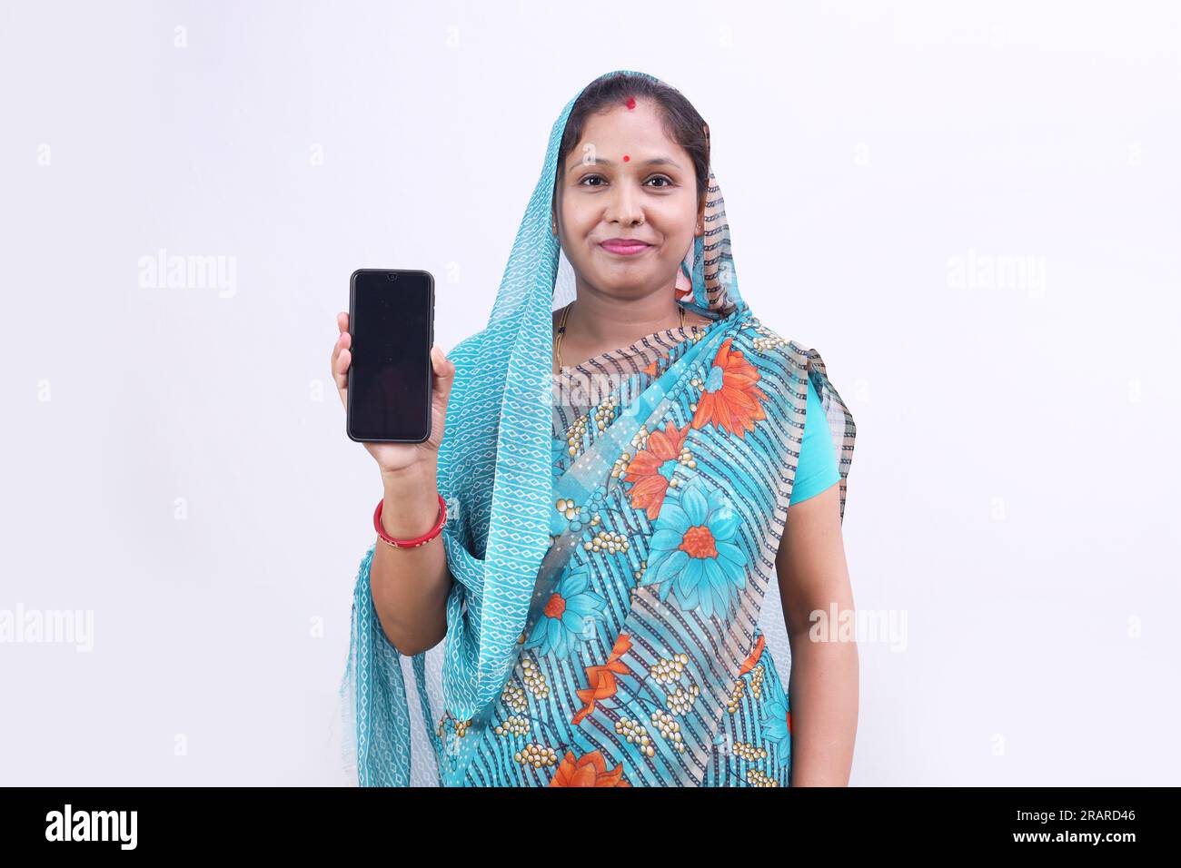Portrait rural indian woman hi-res stock photography and images - Alamy