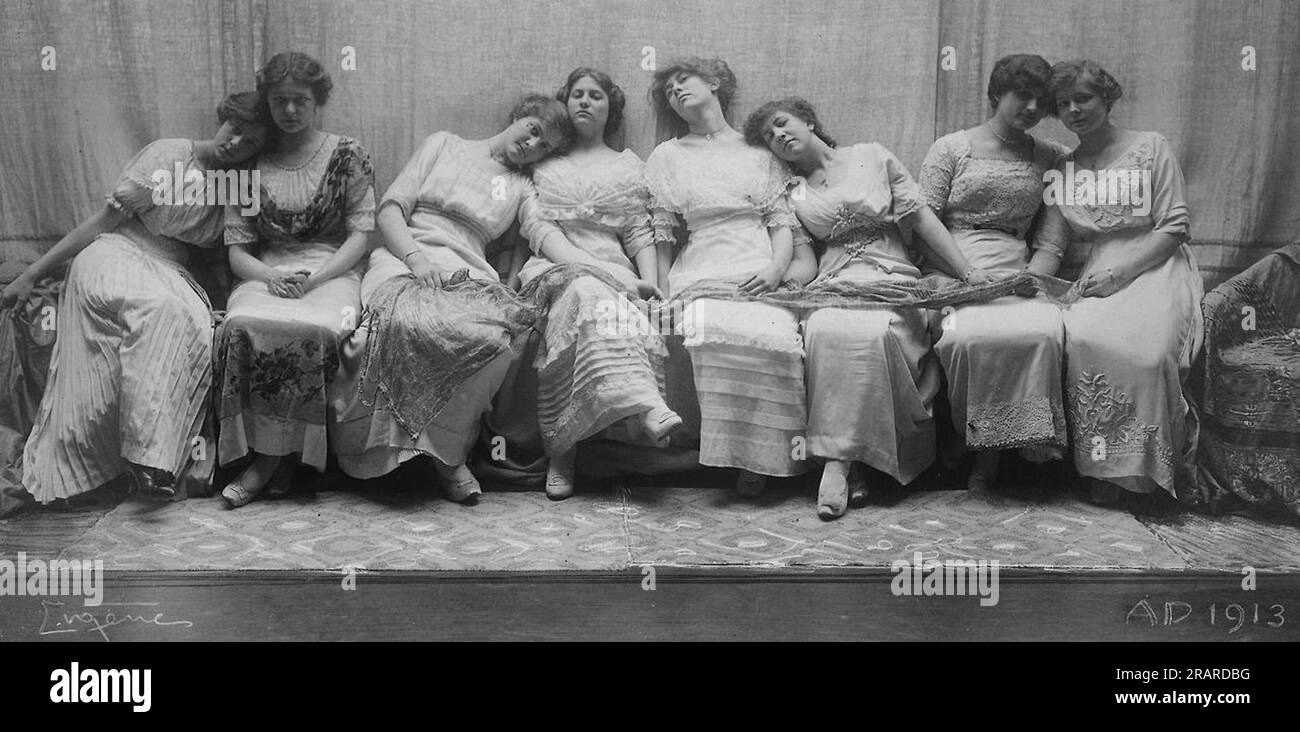 The Graduating Class 1913 by Frank Eugene Stock Photo - Alamy The Graduating Class 1913 by Frank Eugene Stock Photo - Alamy