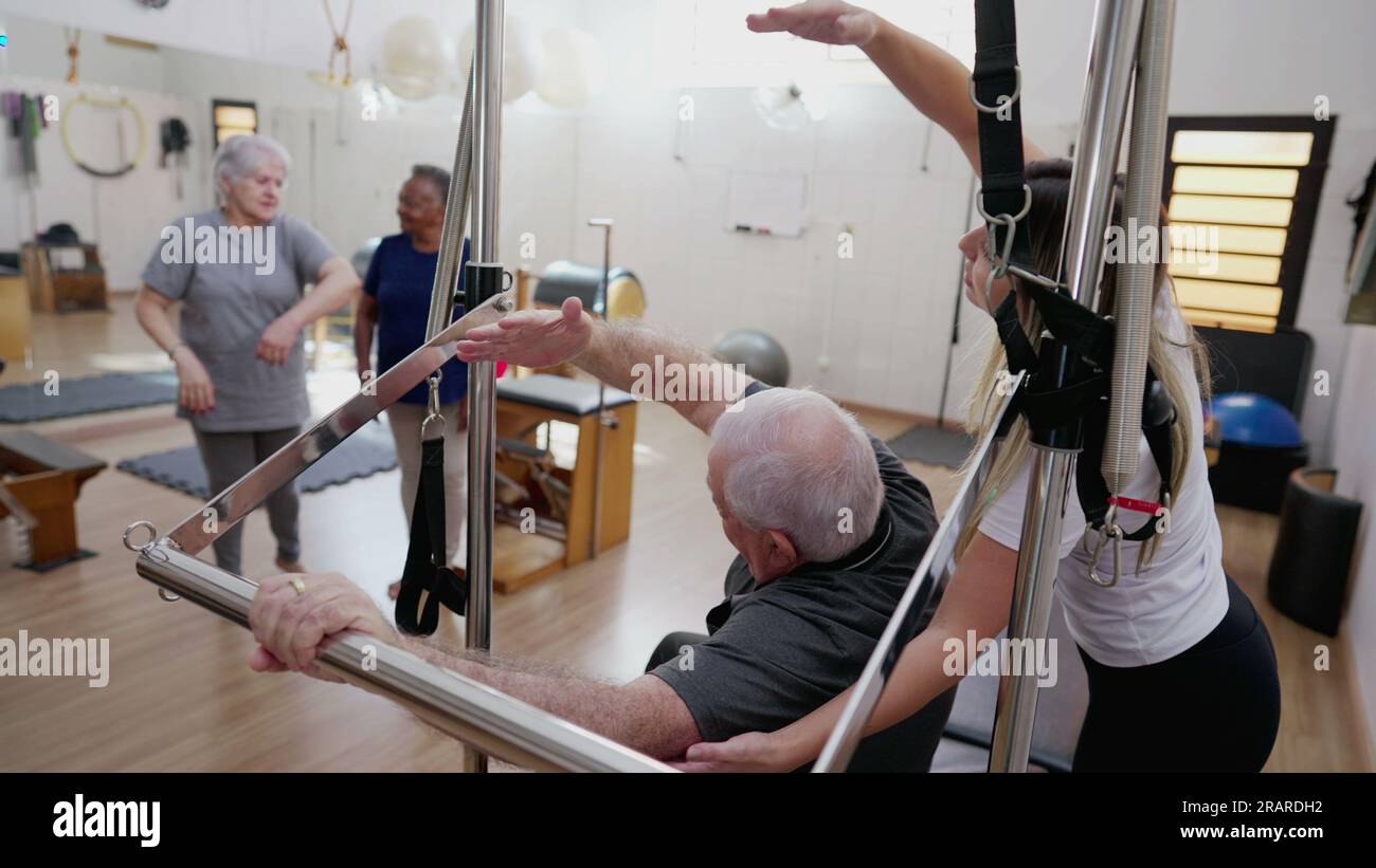 Elderly man studio session hi-res stock photography and images - Alamy