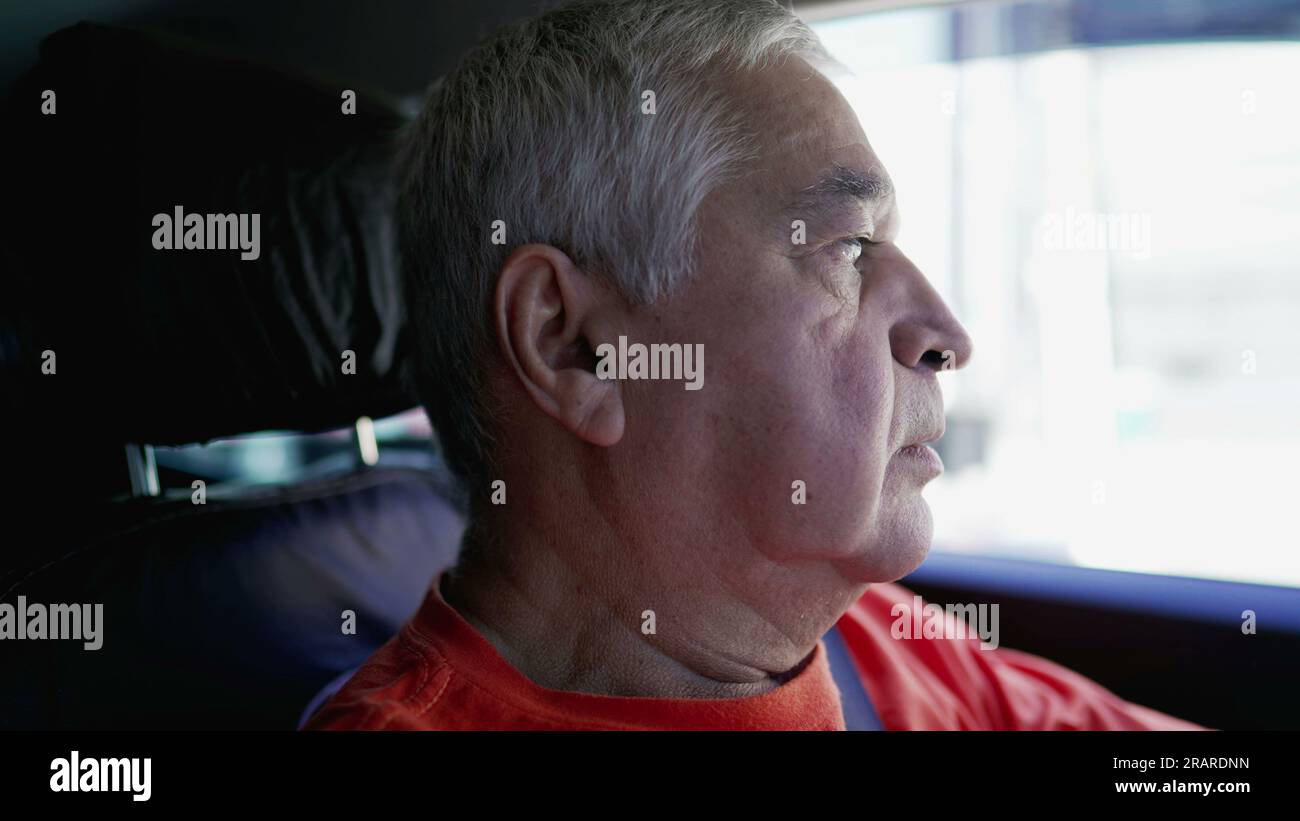 Driving profile perspective hi-res stock photography and images - Alamy