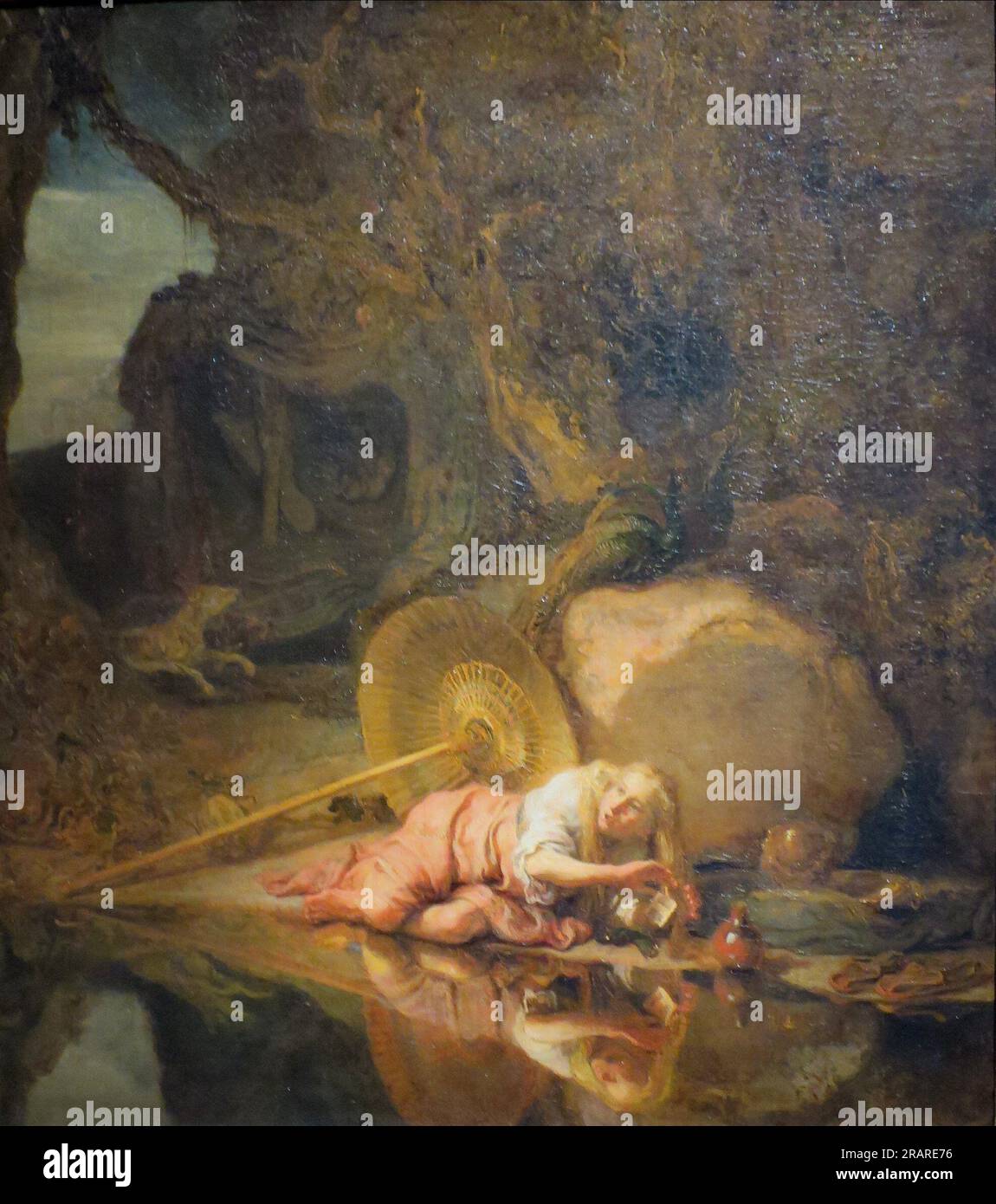 Hera Hiding During the Battle Between the Gods and the Giants 1643 by ...