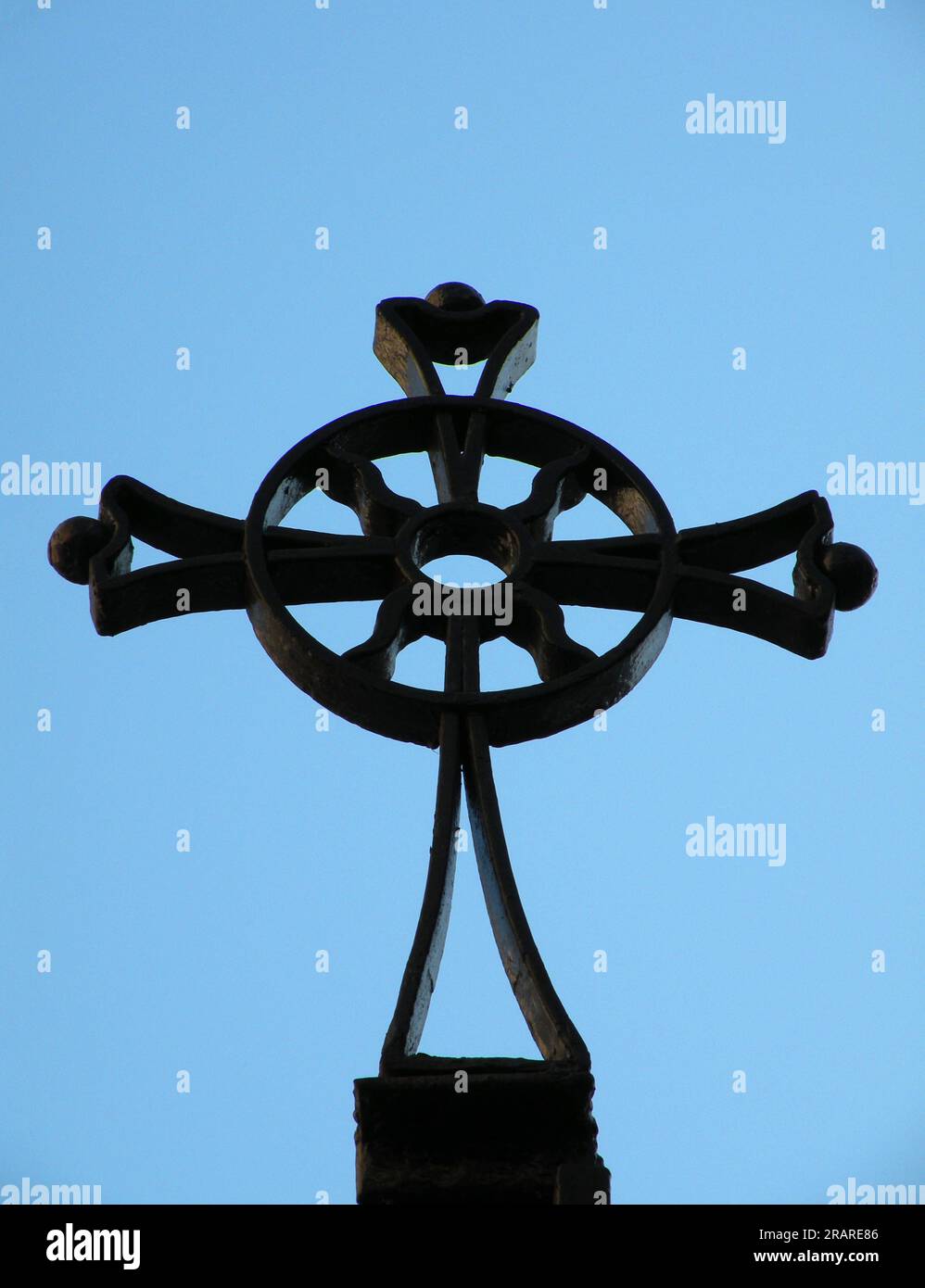 Iron cross church hi-res stock photography and images - Alamy