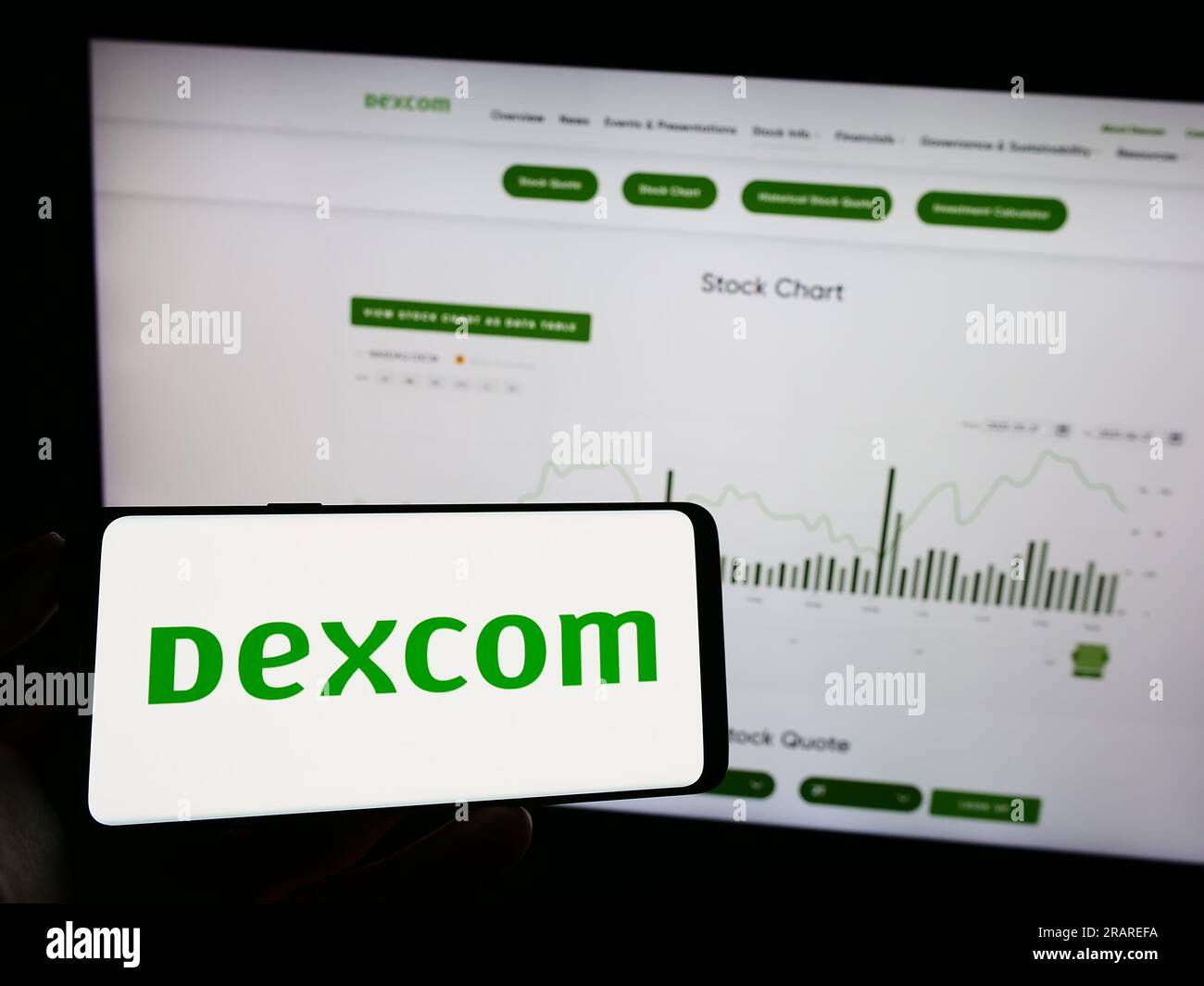 Dexcom logo hi-res stock photography and images - Alamy