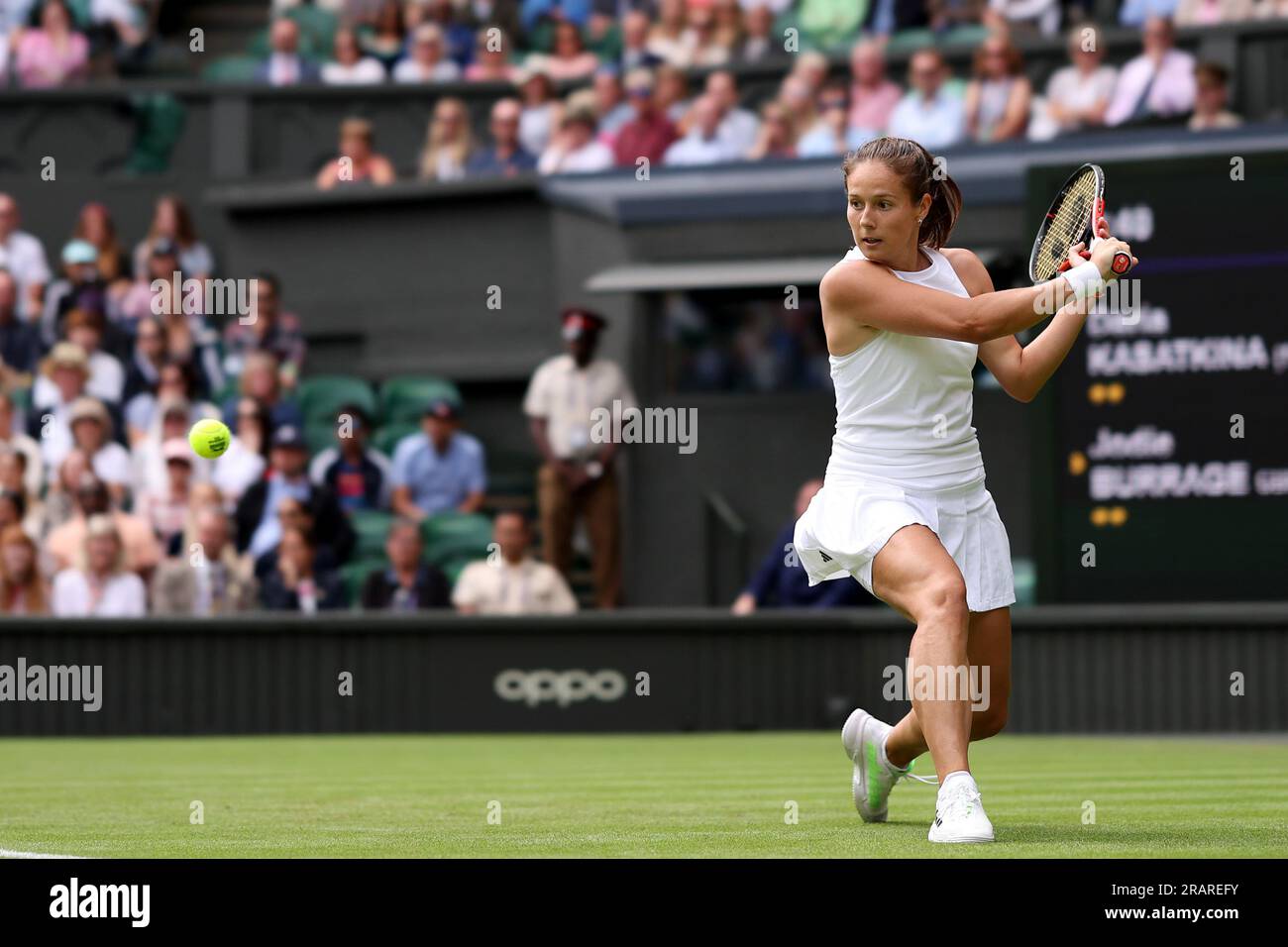 5th July 2023; All England Lawn Tennis and Croquet Club, London ...