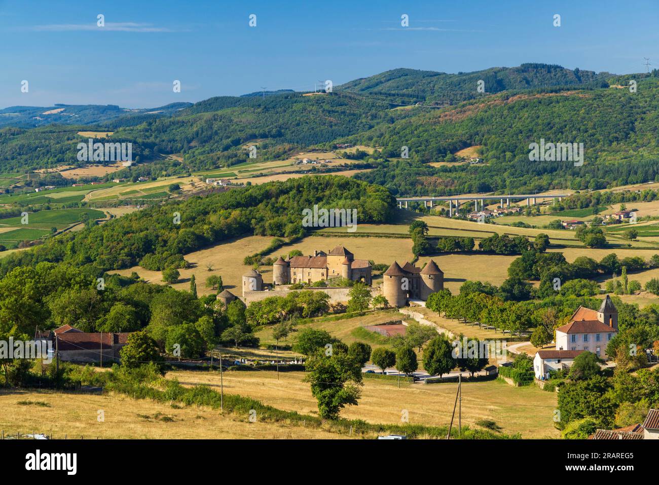 Berze castle hi-res stock photography and images - Alamy