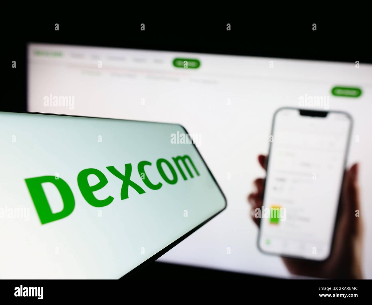 Continuous glucose monitor hi-res stock photography and images - Alamy