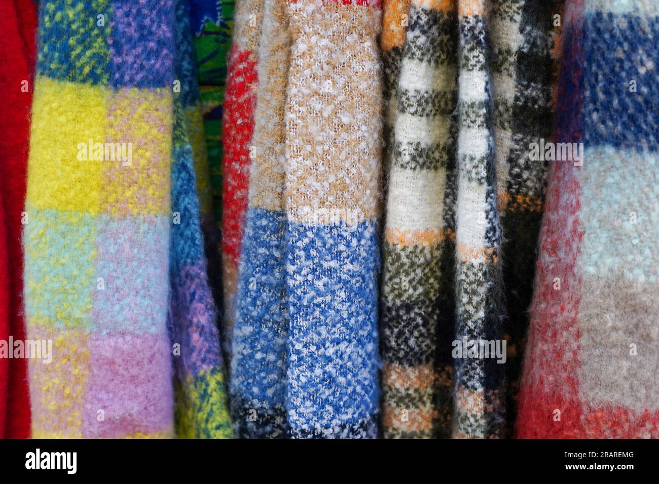 Soft and warm scarves hi-res stock photography and images - Alamy