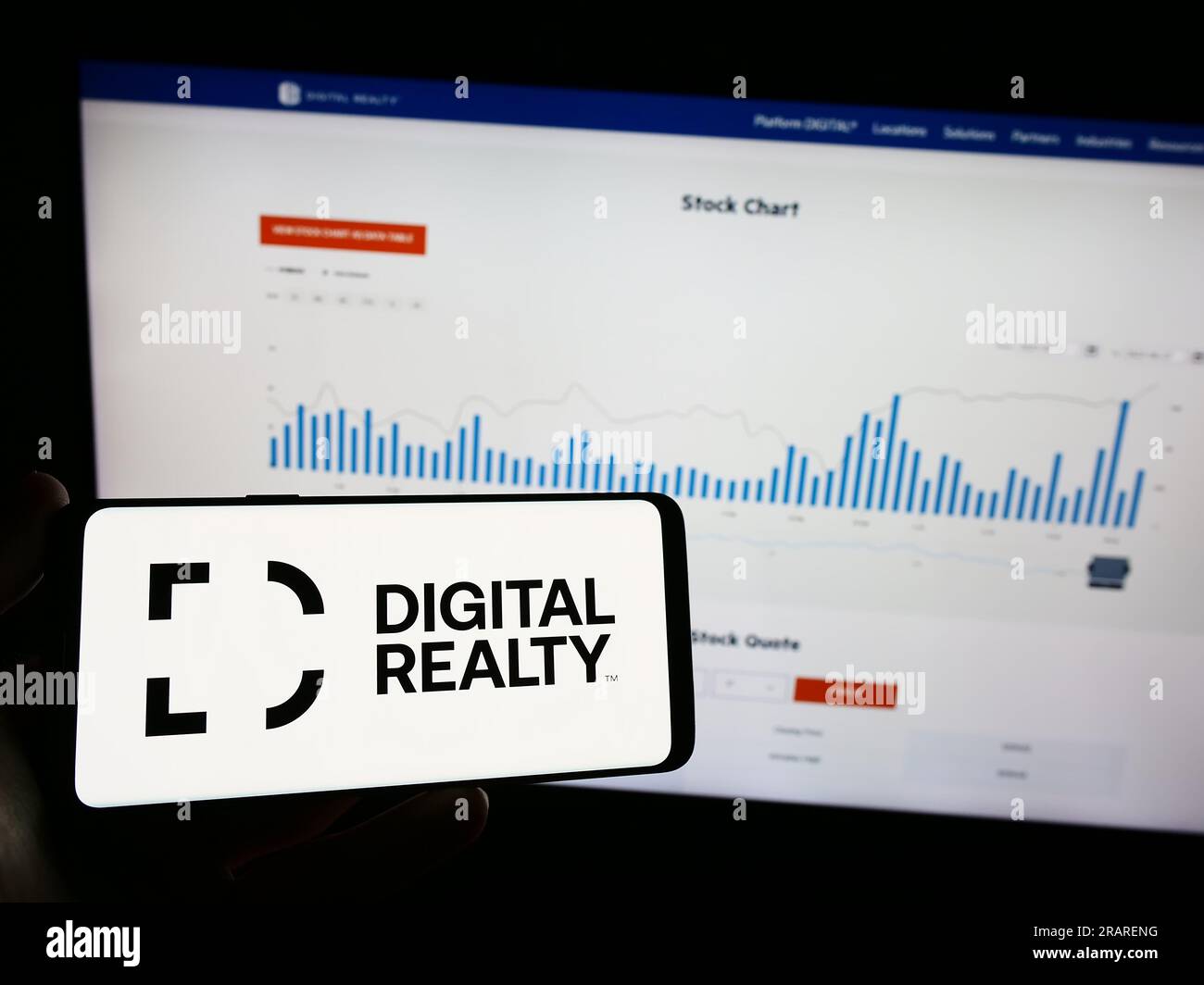 Dlr business logo hi-res stock photography and images - Alamy