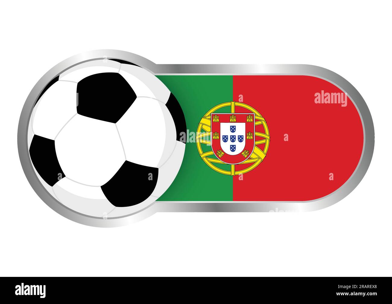 Portugal football team Stock Vector Images - Alamy