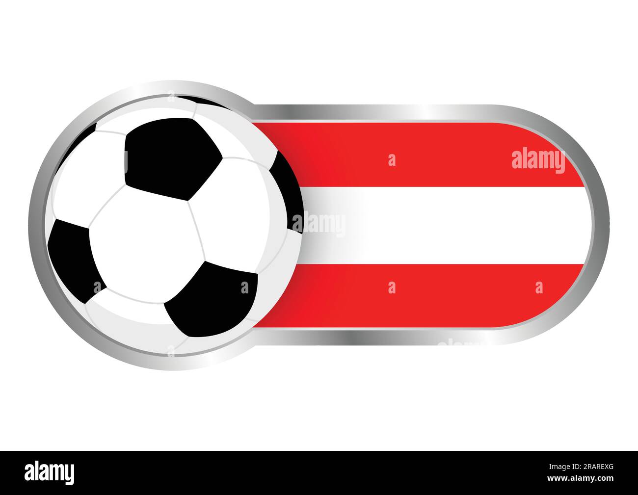 Austrian national football team badge Stock Vector Images - Alamy