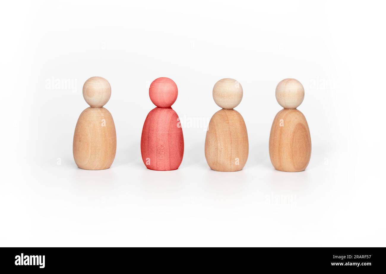 Miniature people Cut Out Stock Images & Pictures - Alamy