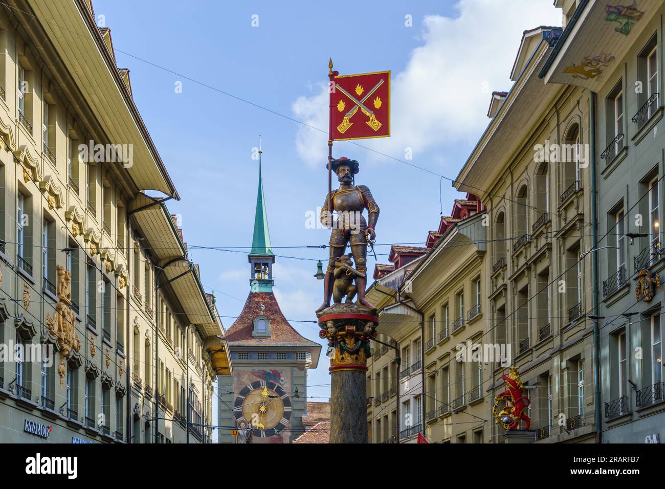 Schuzenbrunnen hi-res stock photography and images - Alamy