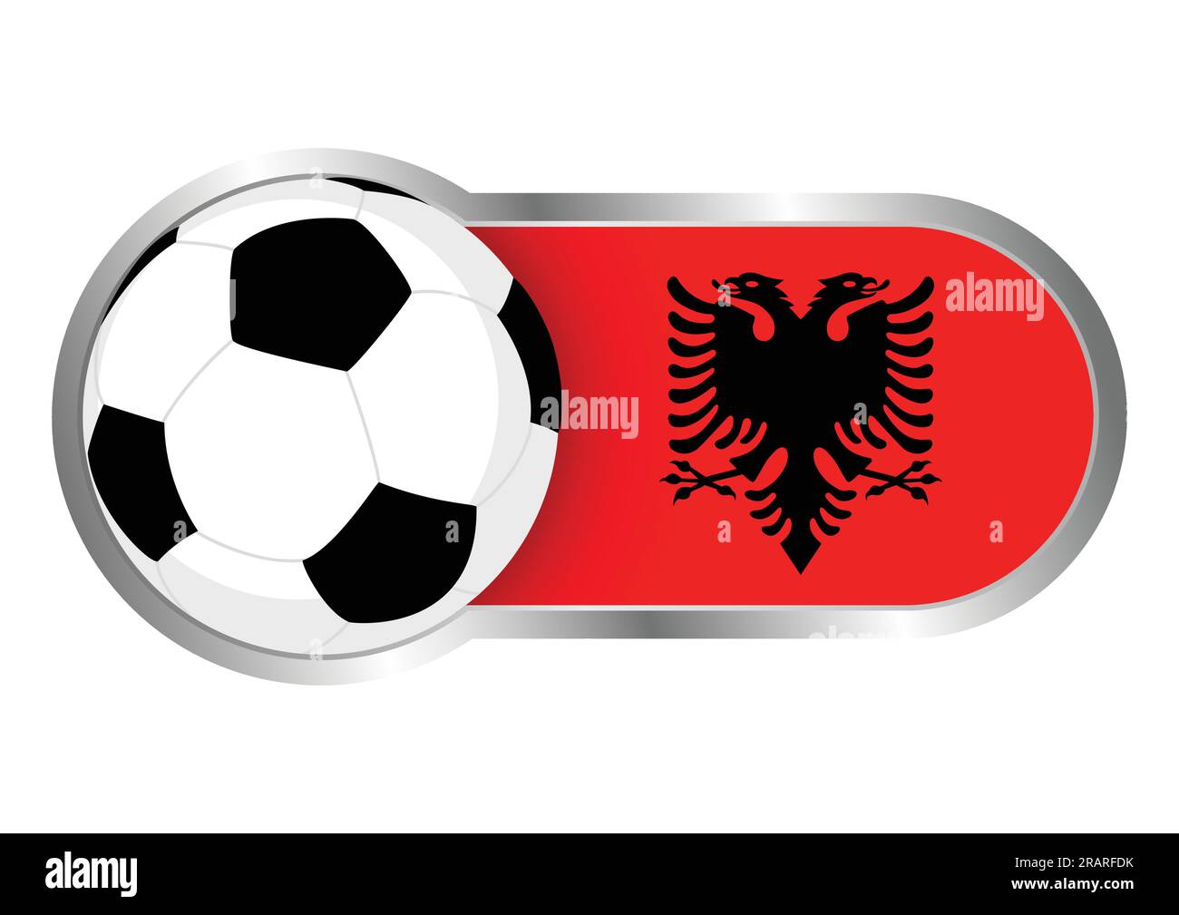 Albania national team logo hi-res stock photography and images - Alamy