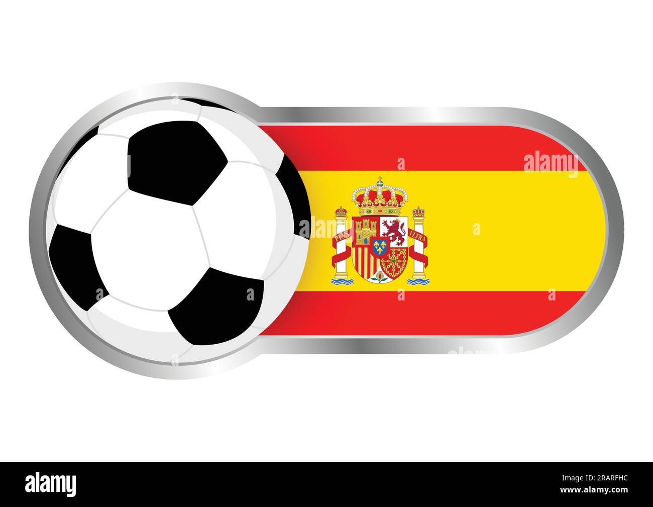 Spanish soccer national team Stock Vector Images - Alamy