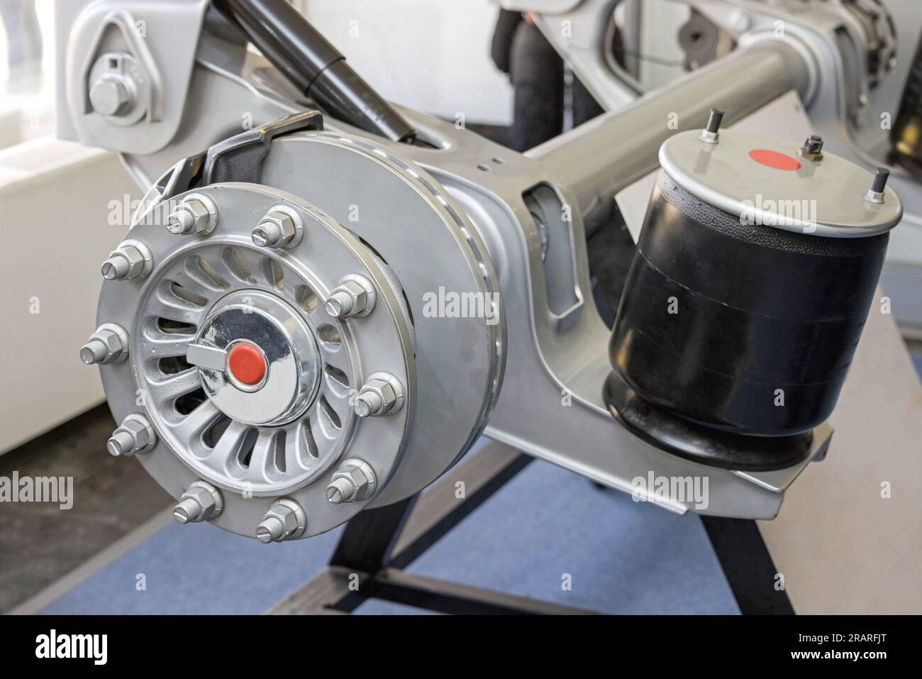 New Disc Brakes Air Spring Suspension Axle for Trucks Spare Parts ...