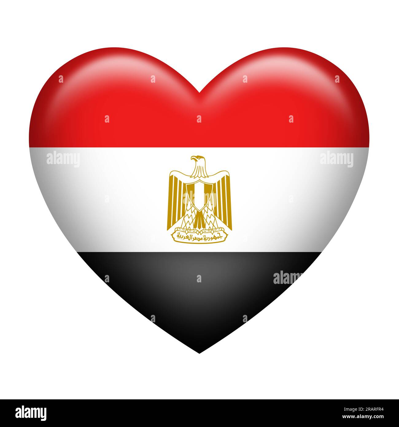 Egypt egyptian flag isolated hi-res stock photography and images - Alamy