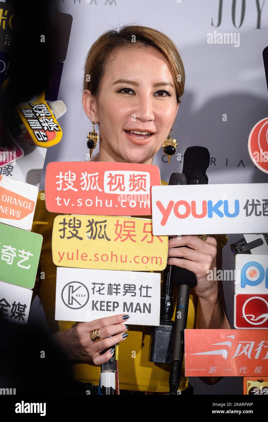 Hong Kong, China. 18th Mar, 2016. CoCo Lee Dead at 48.American Hong ...